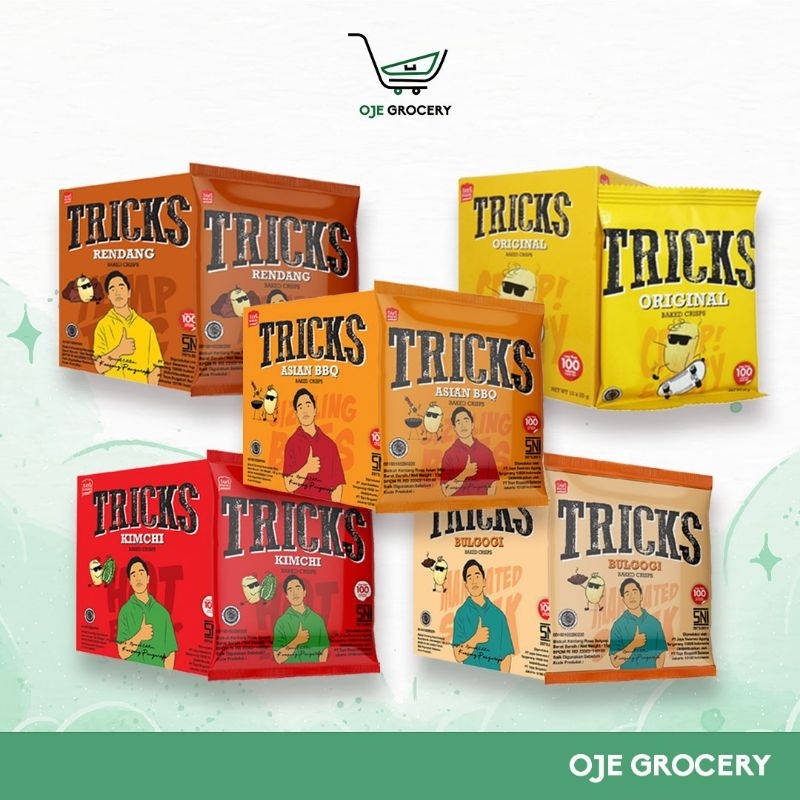 Jual TRICK BAKED CIPS - BISKUIT KENTANG | Shopee Indonesia