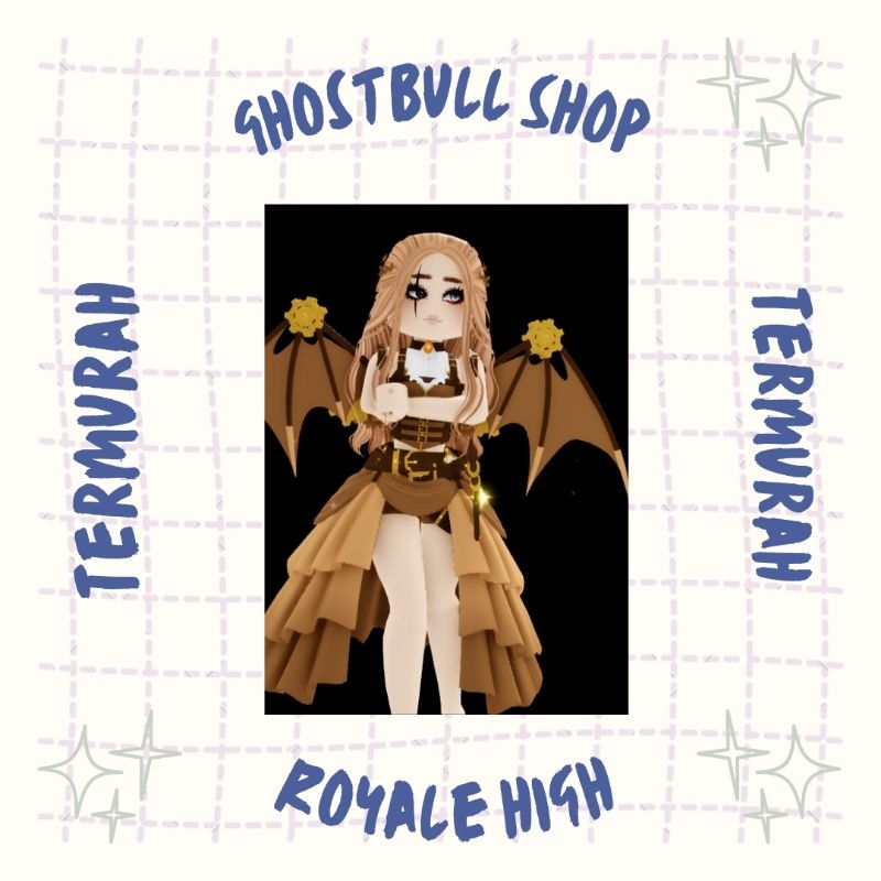 Jual Antivirus Steampunk Set Royale High | Shopee Indonesia