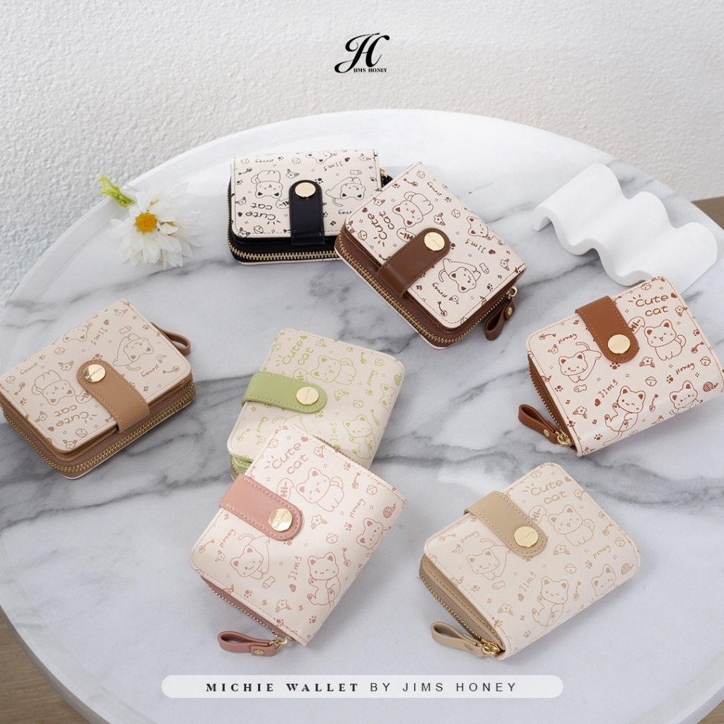 Jual Dompet Jims honey michie wallet dompet pendek original ready stoce ...