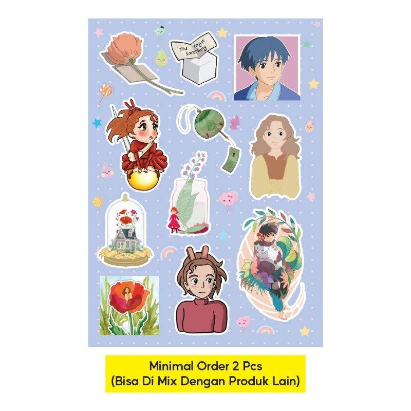 Jual Sticker Tumblr Anime Studio Ghibli | Sticker Anime Spirited Away ...