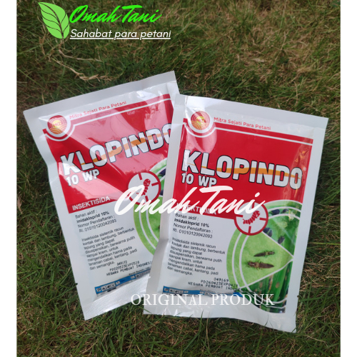 Jual Insektisida KLOPINDO 10 WP 100 gram | Shopee Indonesia