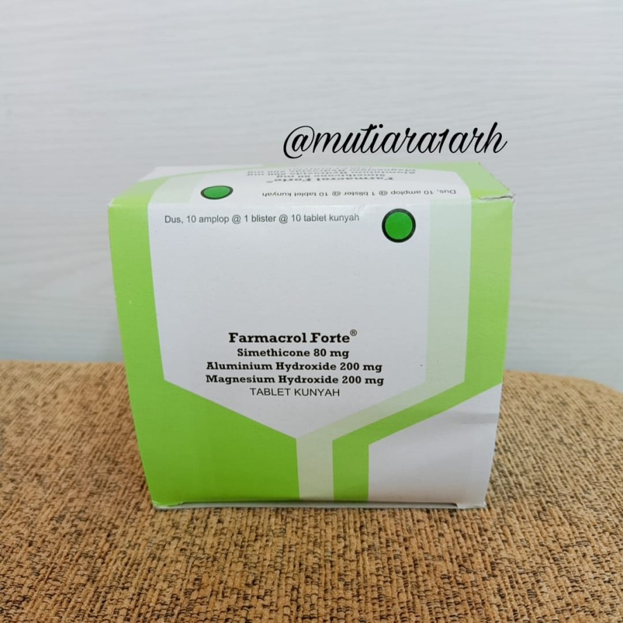 Jual FARMACROL FORTE BOX ISI 100 TAB | Shopee Indonesia