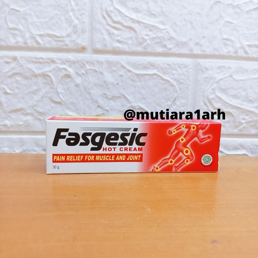 Jual FASGESIC 30 GR | Shopee Indonesia
