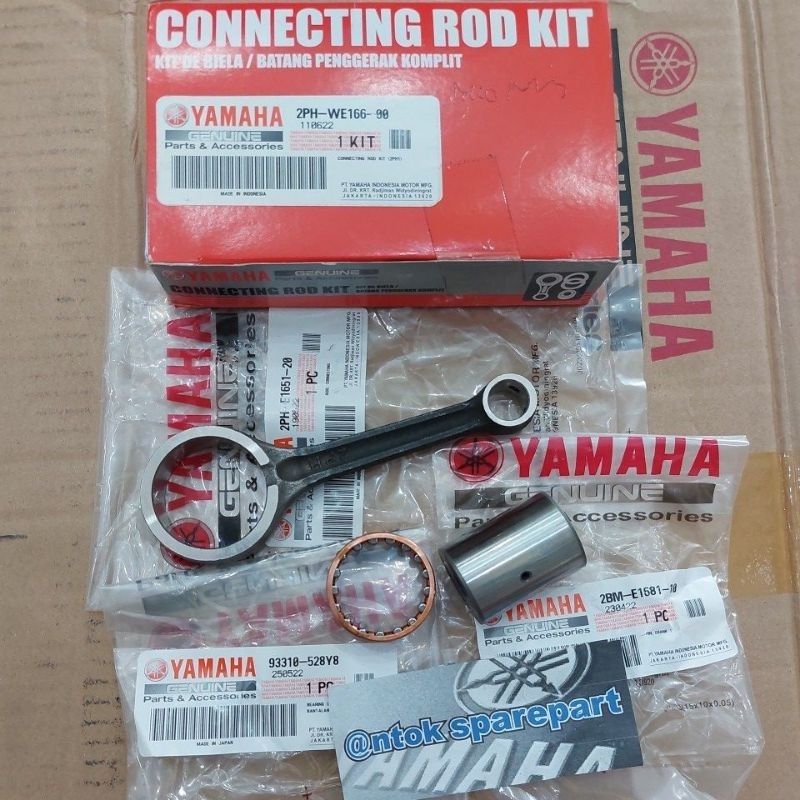 Jual Stang Piston Seher Seker Mio M3 S Z Freego Fino F1 Xride 125 Soul GT 125 Gear 125 Original ...