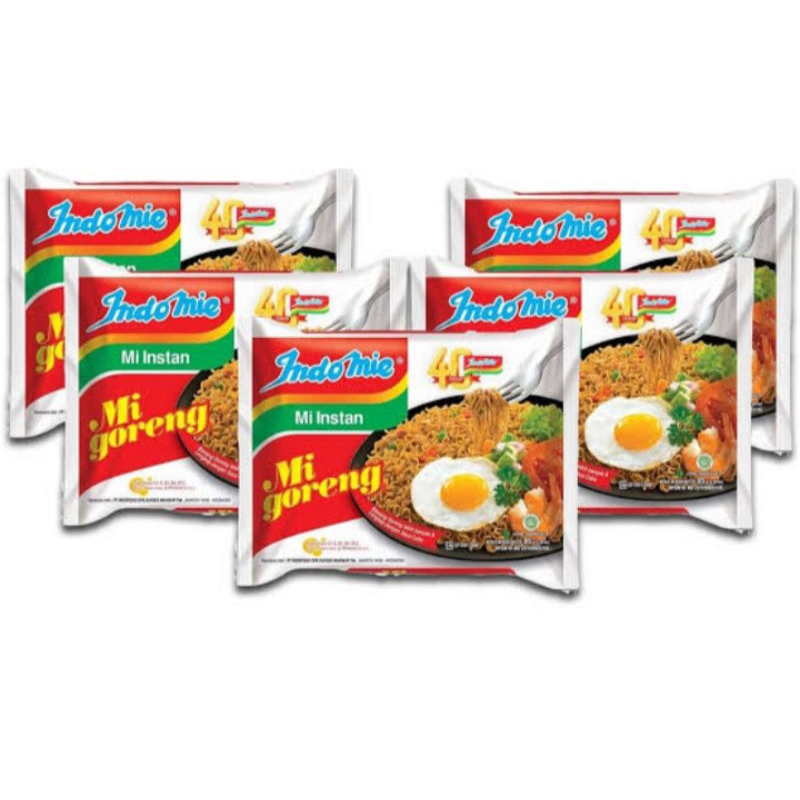 Jual Indomie goreng 5 pcs | Shopee Indonesia