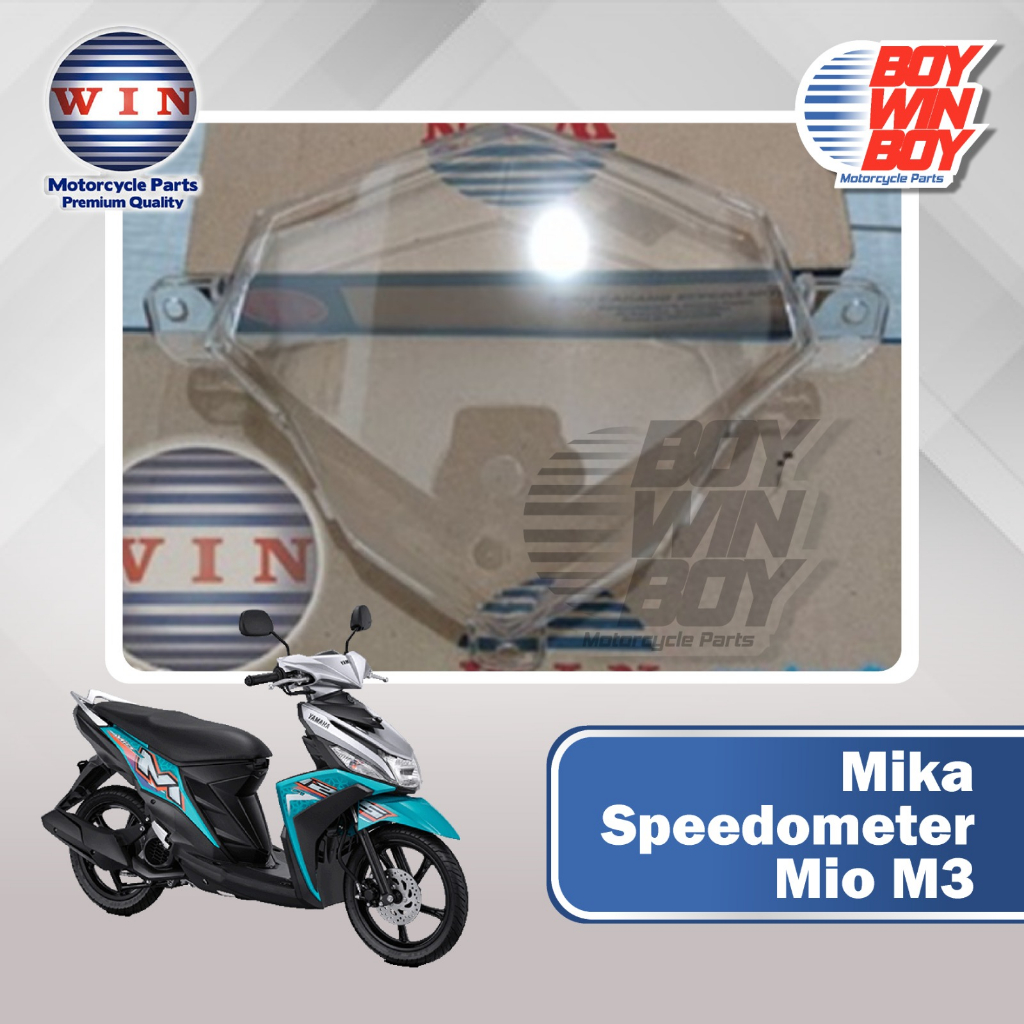 Jual Mika Spidometer Speedometer Yamaha Mio M3 Merk Win | Shopee Indonesia