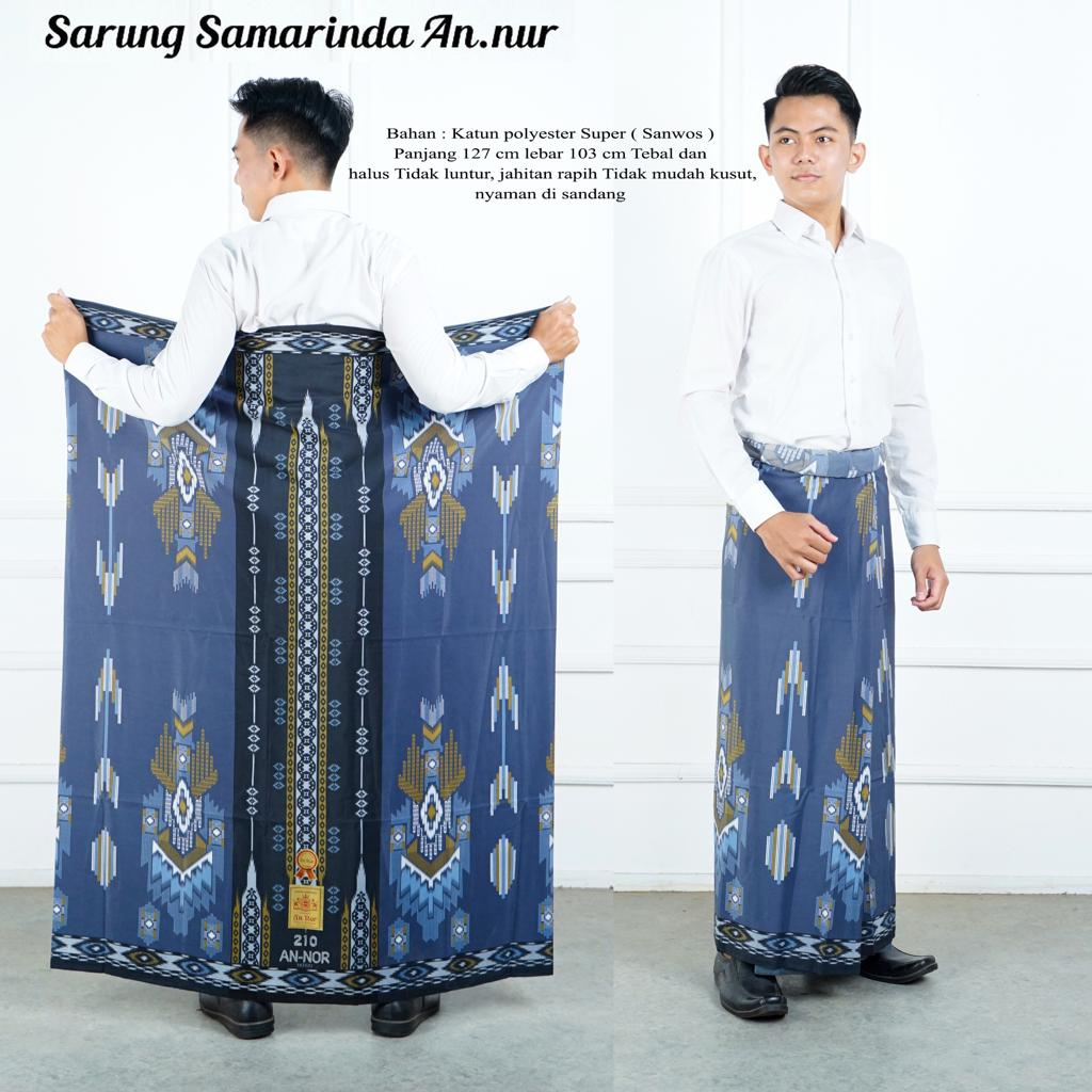 Jual KODE 501/503 - SARUNG SAMARINDA DEWASA JUMBO MERK ANNUR HDS HMM/ SARUNG MOTIF BATIK TERBARU ...