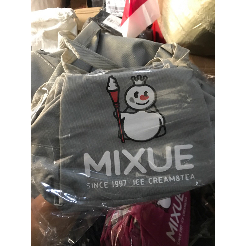 Jual Tas Bekal Mixue Lunch Bag Mixue viral | Shopee Indonesia