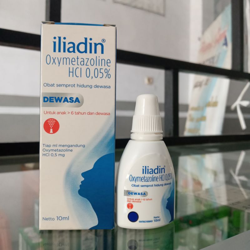 Jual ILIADIN SPRAY 10 ML | Shopee Indonesia