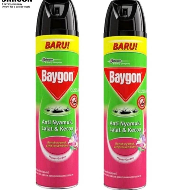 Jual BAYGON aerosol 600ml | Shopee Indonesia