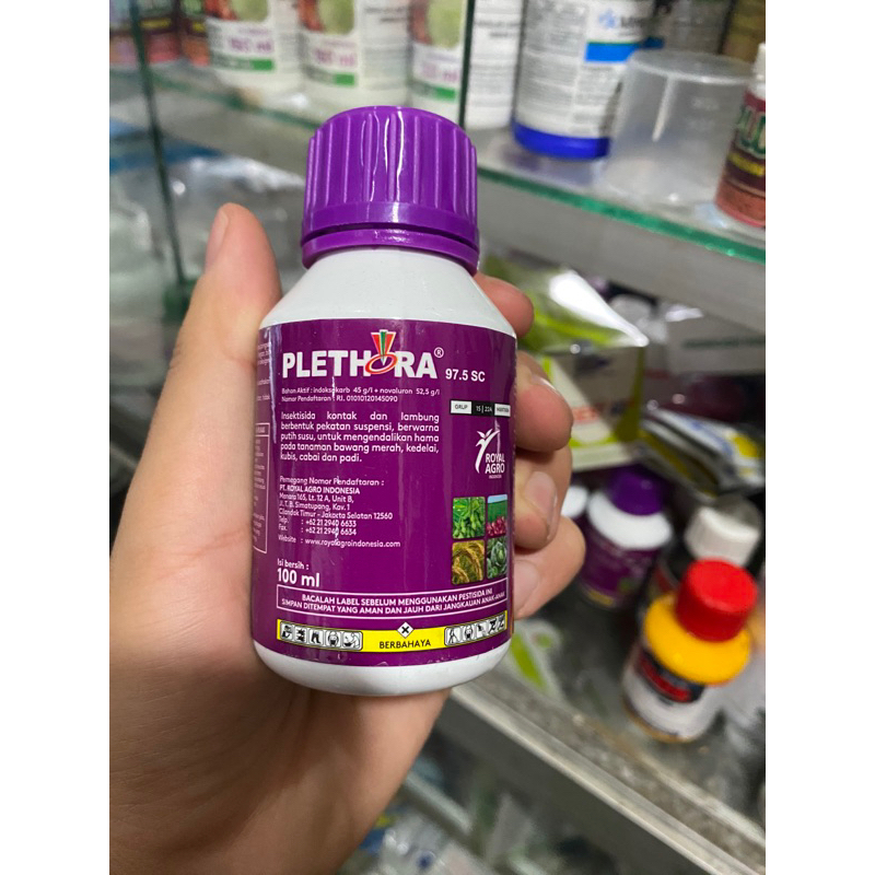 Jual Insektisida plethora 97.5SC isi 100ml | Shopee Indonesia