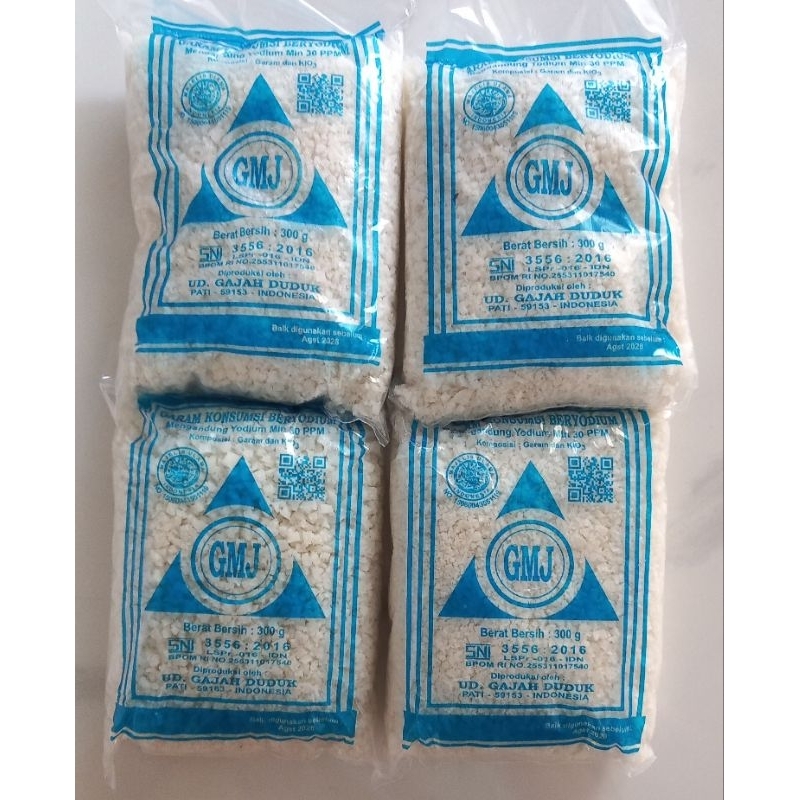 Jual Garam grosok/garam kasar beryodium dan non yodium | Shopee Indonesia