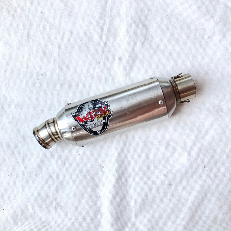 Jual (ORIGINAL) Slincer Knalpot WRX Racing Exhaust Second Original dari ...