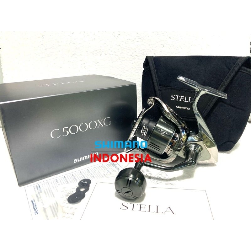 Jual REEL SHIMANO STELLA 2022 C5000XGFK|REEL SPINING CASTING | Shopee ...