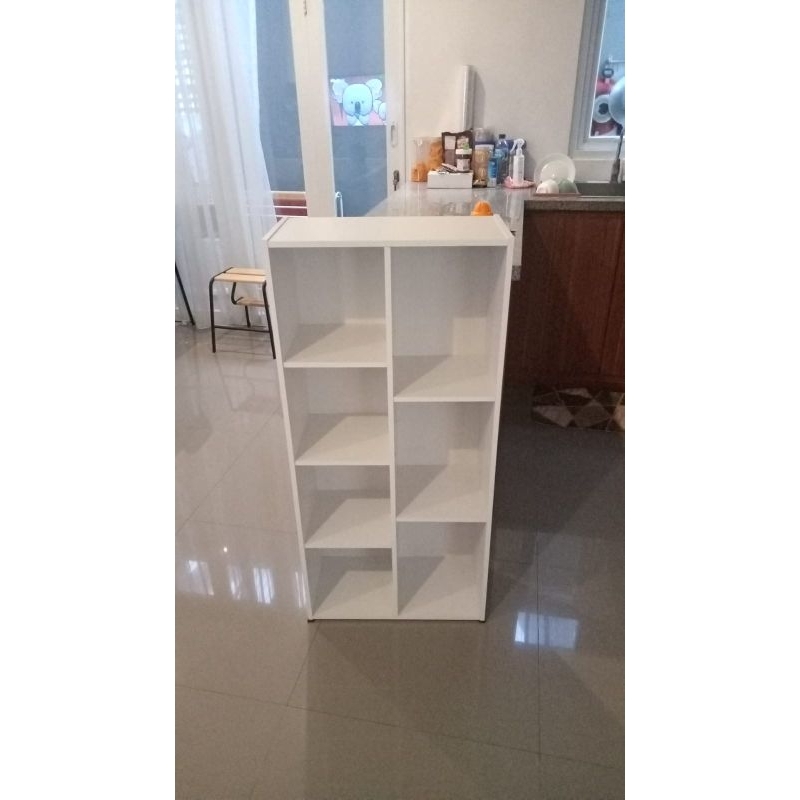 Jual Rak Buku Rak Susun Rak Serbaguna Rak 7 Kotak Rak Mainan Rak ...