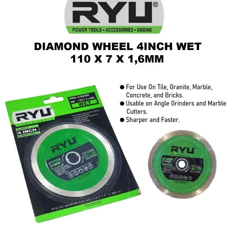 Jual PISAU KERAMIK BASAH RYU DIAMOND WHEEL / Mata pisau keramik / mata ... Jual PISAU KERAMIK BASAH RYU DIAMOND WHEEL / Mata pisau keramik / mata ...
