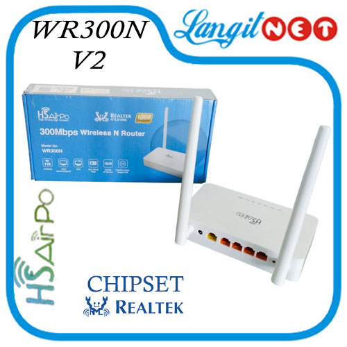Jual HS AIRPO WR300N 300Mbps WIRELESS N ROUTER | Shopee Indonesia