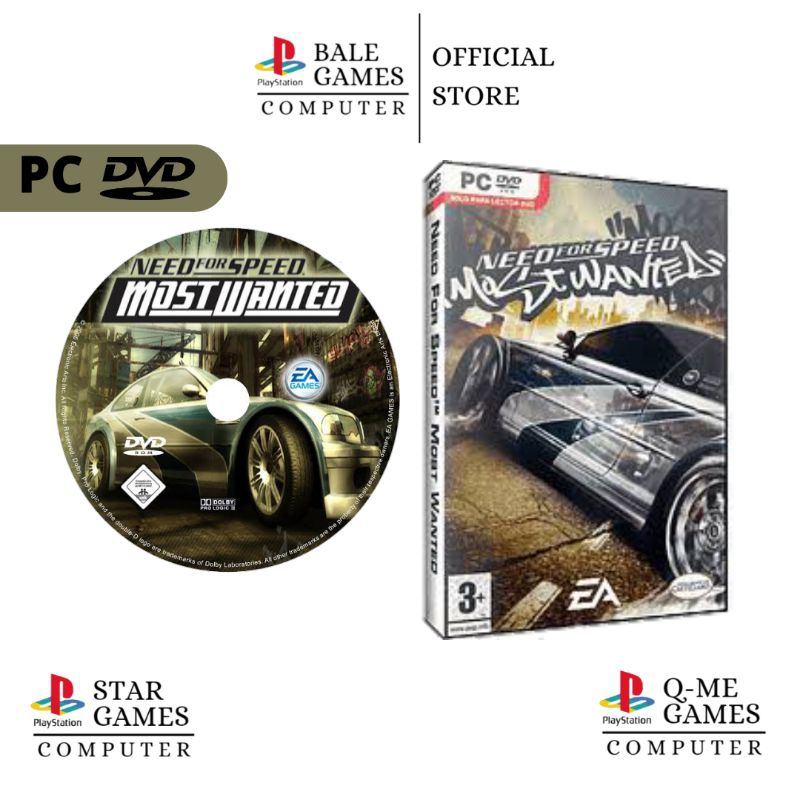 Jual Need For Speed Most Wanted PC/ Game NFS Most Wanted DVD/ Game PC | Shopee Indonesia