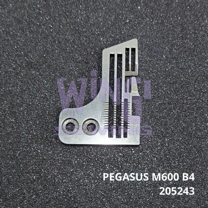 Jual 205243 PEGASUS M600 Benang 4 Plat Piringan Mesin Jahit Obras | Shopee Indonesia