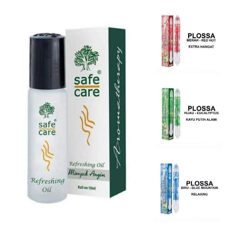 Jual Safe Care Original dan Hot/Strong 10 ml Roll On Aroma Terapi ...