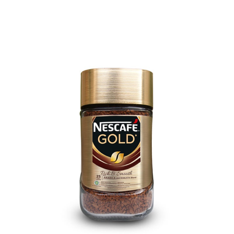 Jual Nescafe Gold Kopi Instan Kopi Hitam Jar 50gr | coffee | bubuk ...