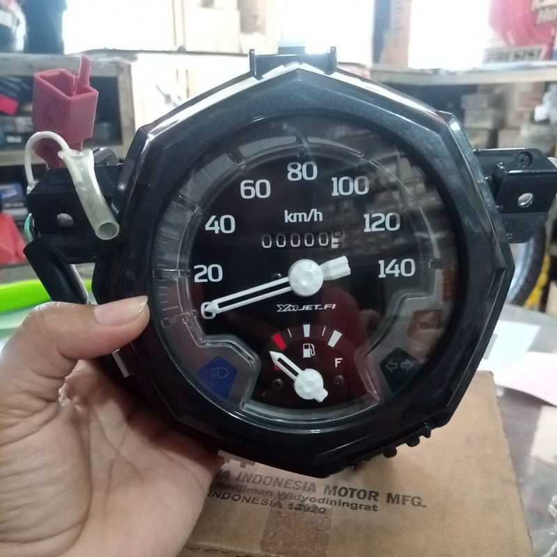 Jual SPEEDOMETER ASSY/Spedometer Komplit/Kilometer Komplit Mio Soul Gt ...