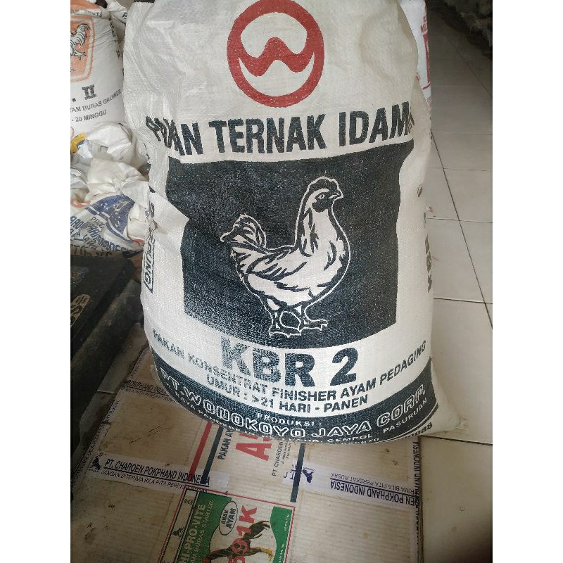 Jual Konsentrat ayam pedaging WONOKOYO KBR2 500gr | Shopee Indonesia