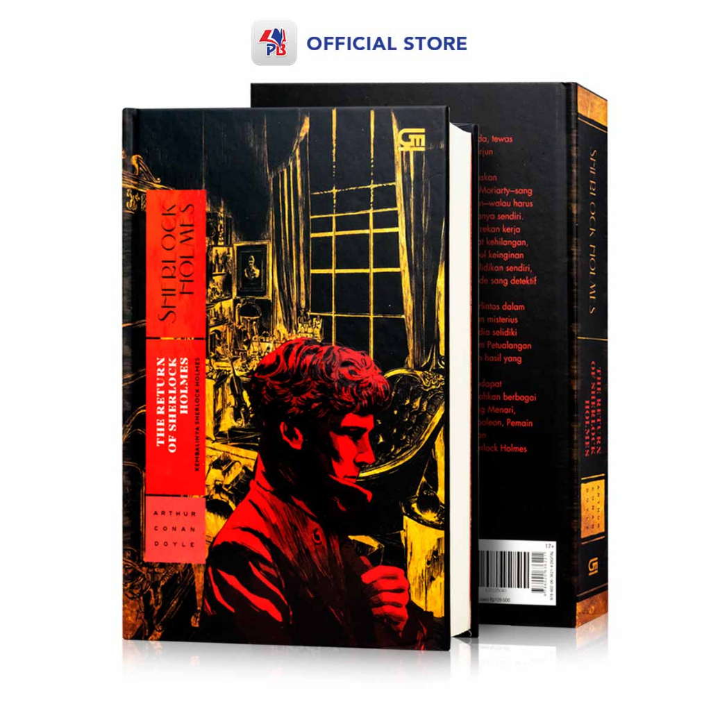 Jual Buku Novel Serial Sherlock Holmes / Kembalinya Sherlock Holmes ... Jual Buku Novel Serial Sherlock Holmes / Kembalinya Sherlock Holmes ...