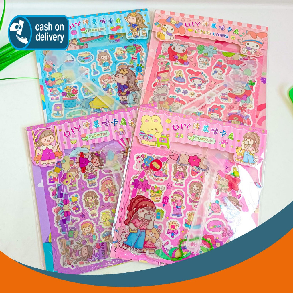 Jual STICKER DIY KIPAS SZ-176 TERMURAH GANTUNGAN KUNCI PINSET PERATA ...