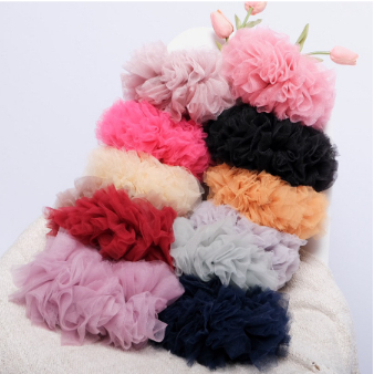 Jual Scrunchie Tile || Cepolan Hijab Tille Tule Tulle Jumbo | Shopee ...