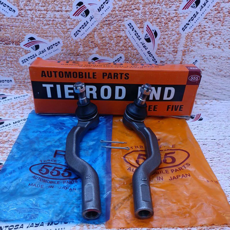 Jual Tie Rod End Terod Suzuki Ertiga harga 1 set 555 Japan | Shopee ...