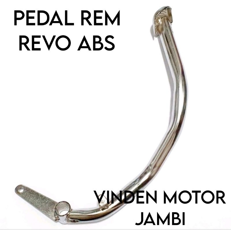 Jual PEDAL REM PIJAKAN KAKI BELAKANG REVO ABS BLADE HCM | Shopee Indonesia