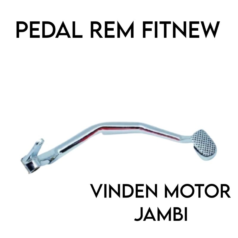Jual PEDAL REM PIJAKAN KAKI BELAKANG FITNEW HCM | Shopee Indonesia
