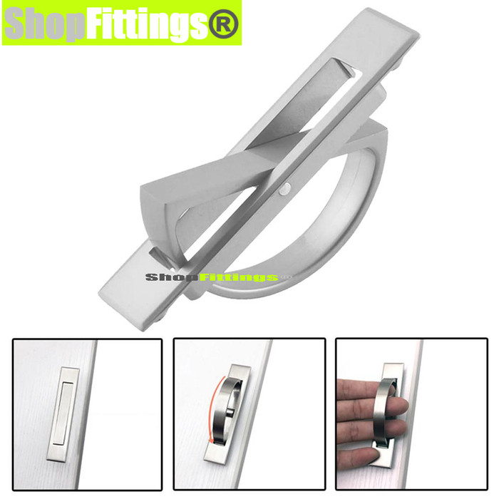 Jual Handel Tanam Pintu Box Panel Door Flush Ring Push Recessed Pull ...