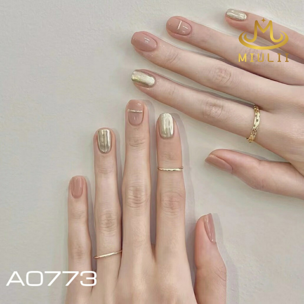 Jual KUKU PALSU Lem MIULII A0773 / 24PCS / 3D / NAIL ART / PREMIUM ...