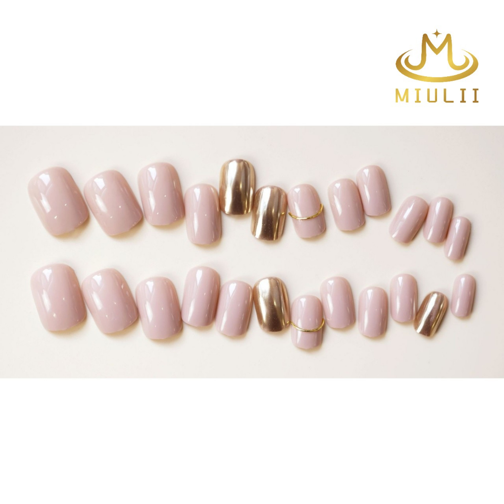 Jual KUKU PALSU Lem MIULII A0773 / 24PCS / 3D / NAIL ART / PREMIUM ...