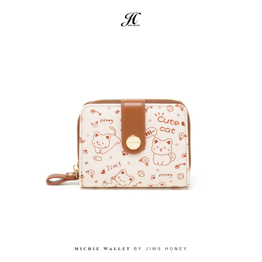 Jual Jims Honey - Michie Wallet - Dompet Mini Wanita | Shopee Indonesia