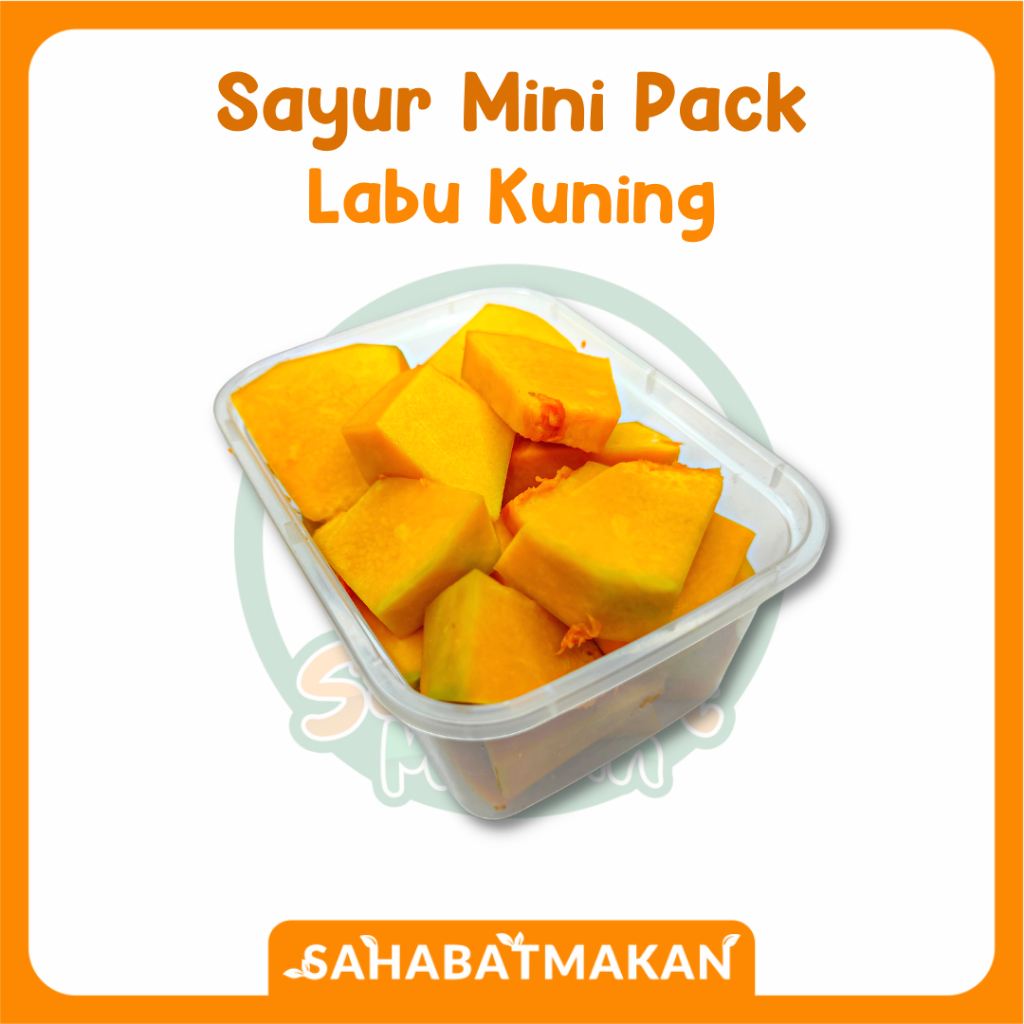 Jual Labu Kuning Potong - Sayur Pack / Sayur Instant — Sahabat Makan ...