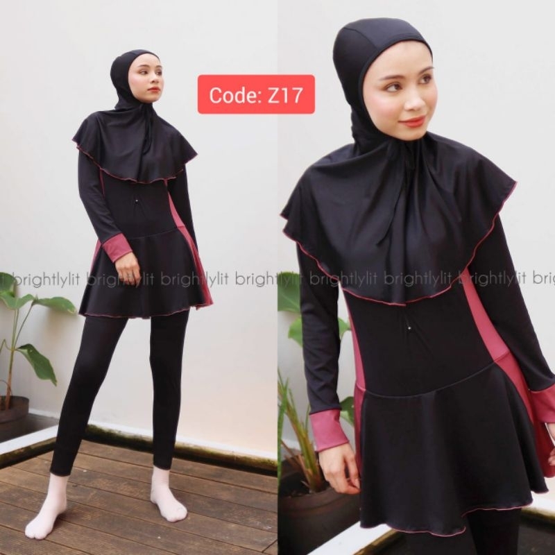 Jual Baju renang muslimah dewasa baju renang perempuan remaja baju ...