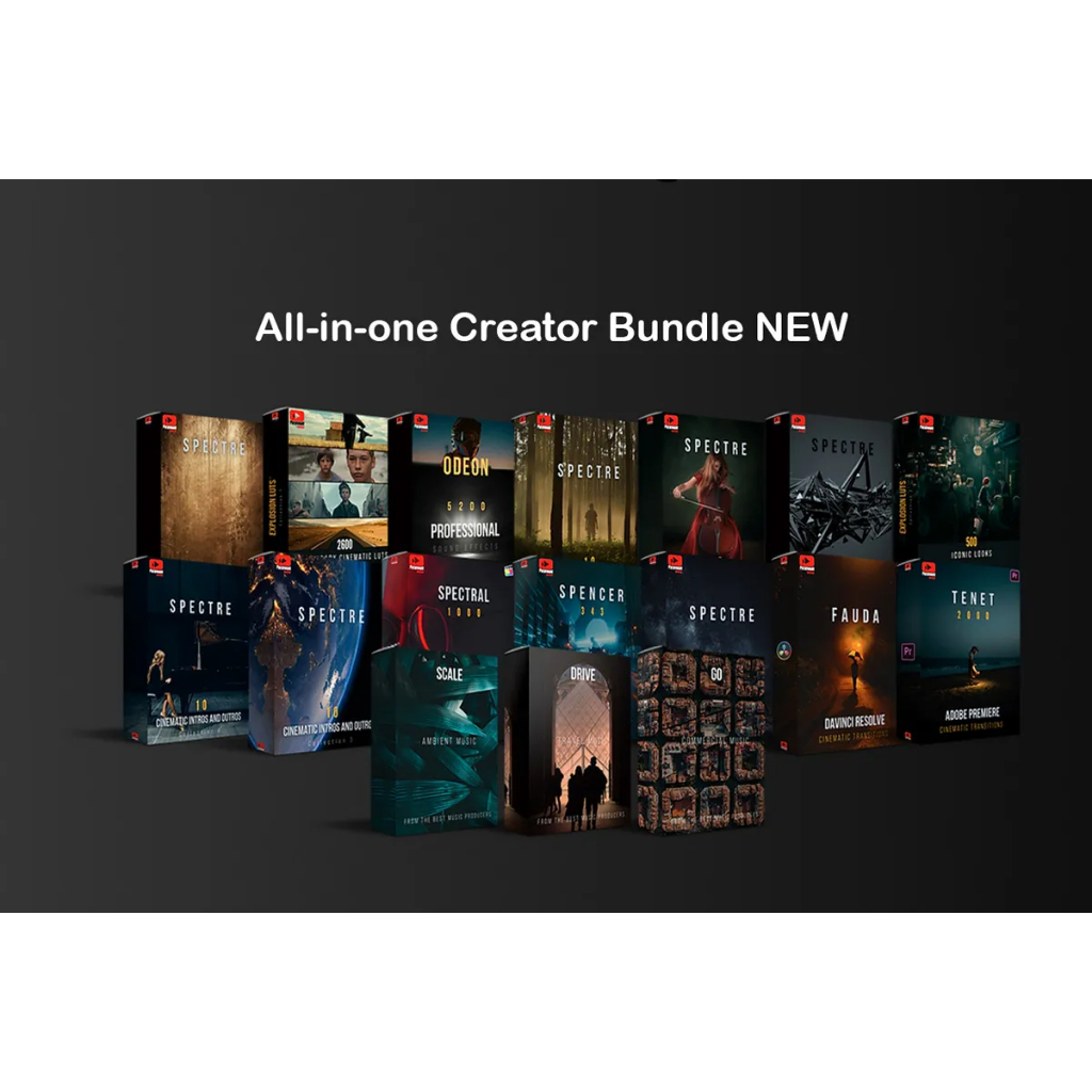 Jual Paramount Motion – All-in-one Creator Bundle NEW 24 GB | Shopee ...