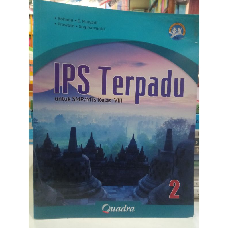 Jual BUKU IPS TERPADU UNTUK SMP KELAS 8 | Shopee Indonesia