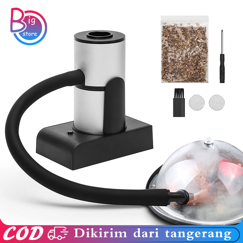 Jual Food Smoking Gun Professional Food Smoker Infuser Untuk Memasak ...