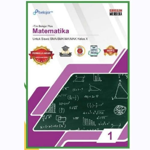 Jual Belajar Plus - Buku Matematika untuk Siswa SMA /SMK /MA /MAK Kelas ...