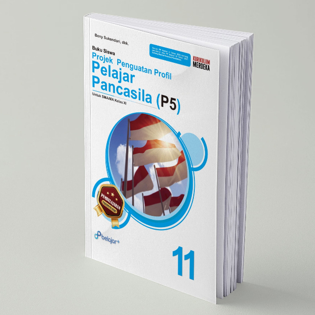 Jual Belajar Plus - Buku Projek Penguatan Profil (Pelajar Pancasila) untuk Siswa SMA / MA Kelas ...