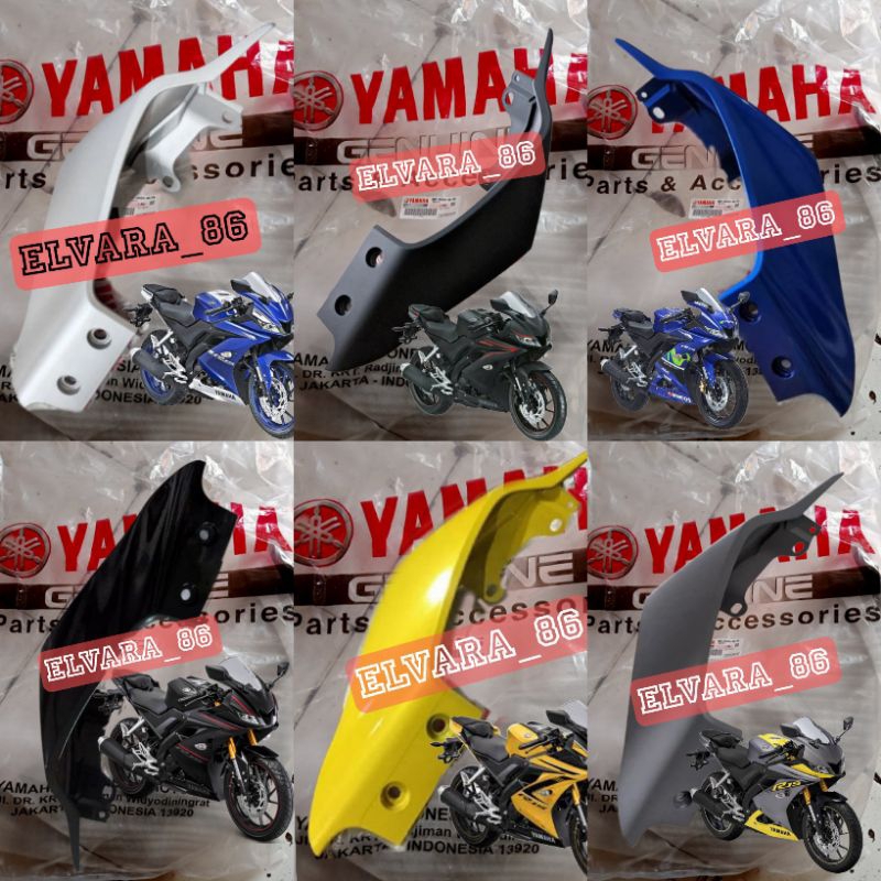 Jual Body belakang kanan kiri Yamaha R15 VVA V3 Original BK6 | Shopee ...