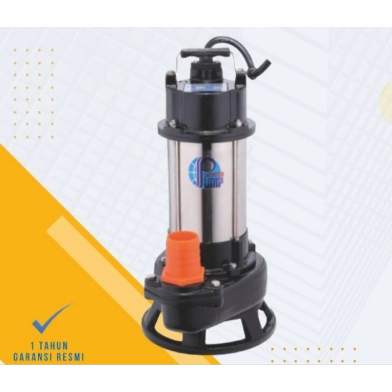 Jual Pompa Submersibele Showfou SS-232D 2hp 380V 3 inchi Pompa Celup ...