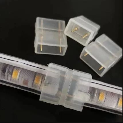 Jual Pin Sambungan jarum Lampu LED Strip 5050 Strip 6MM Connector ...