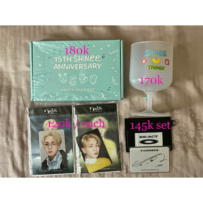Jual SHINee Official Merchandise | Shopee Indonesia