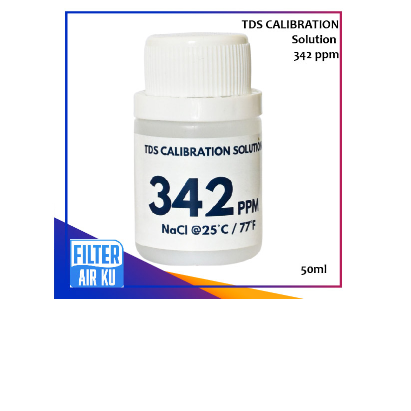 Jual TDS Calibration Solution / Larutan Kalibrasi TDS Meter | Shopee ...