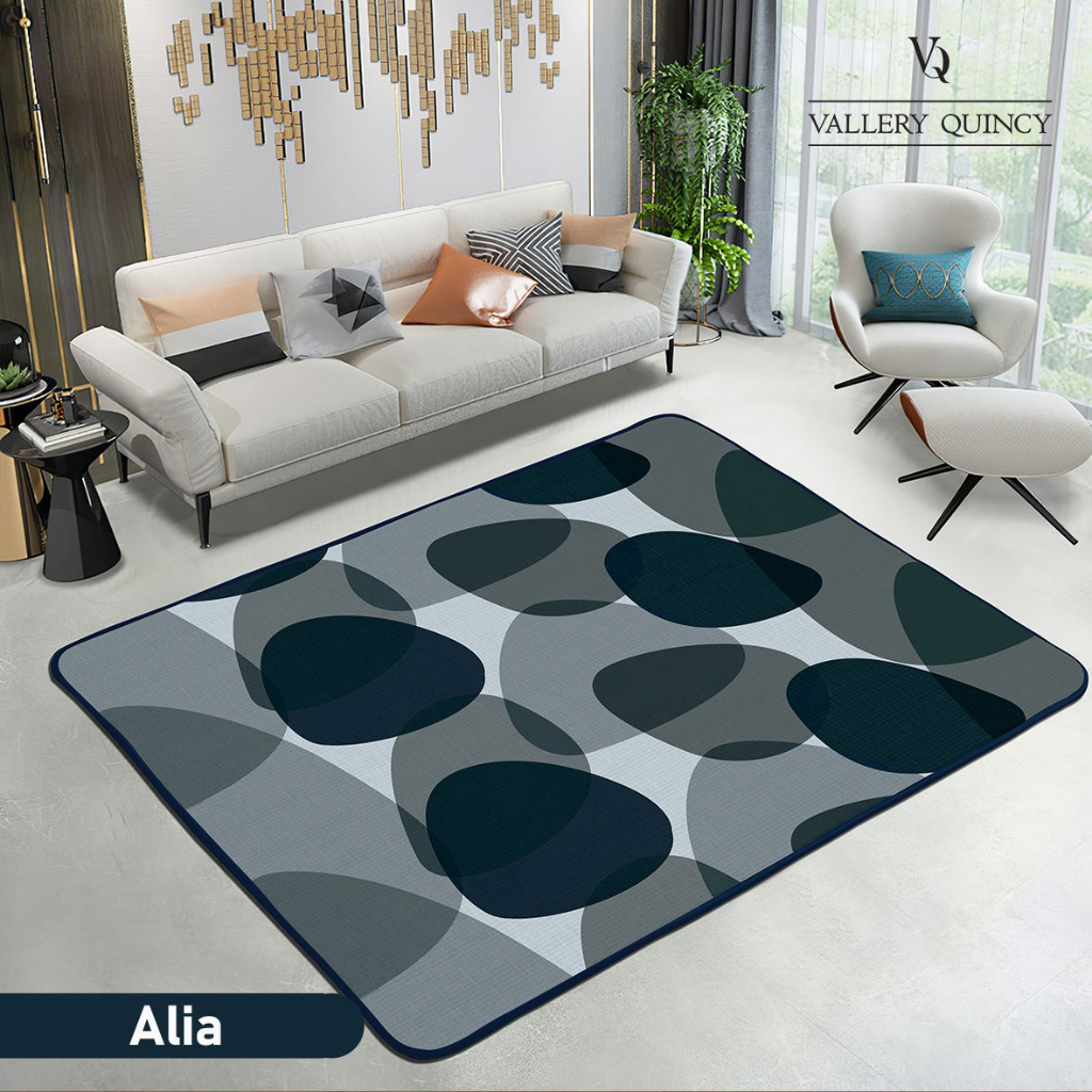 Jual Karpet Vallery Quincy Mini Ukuran 140 x 90 CM | Shopee Indonesia